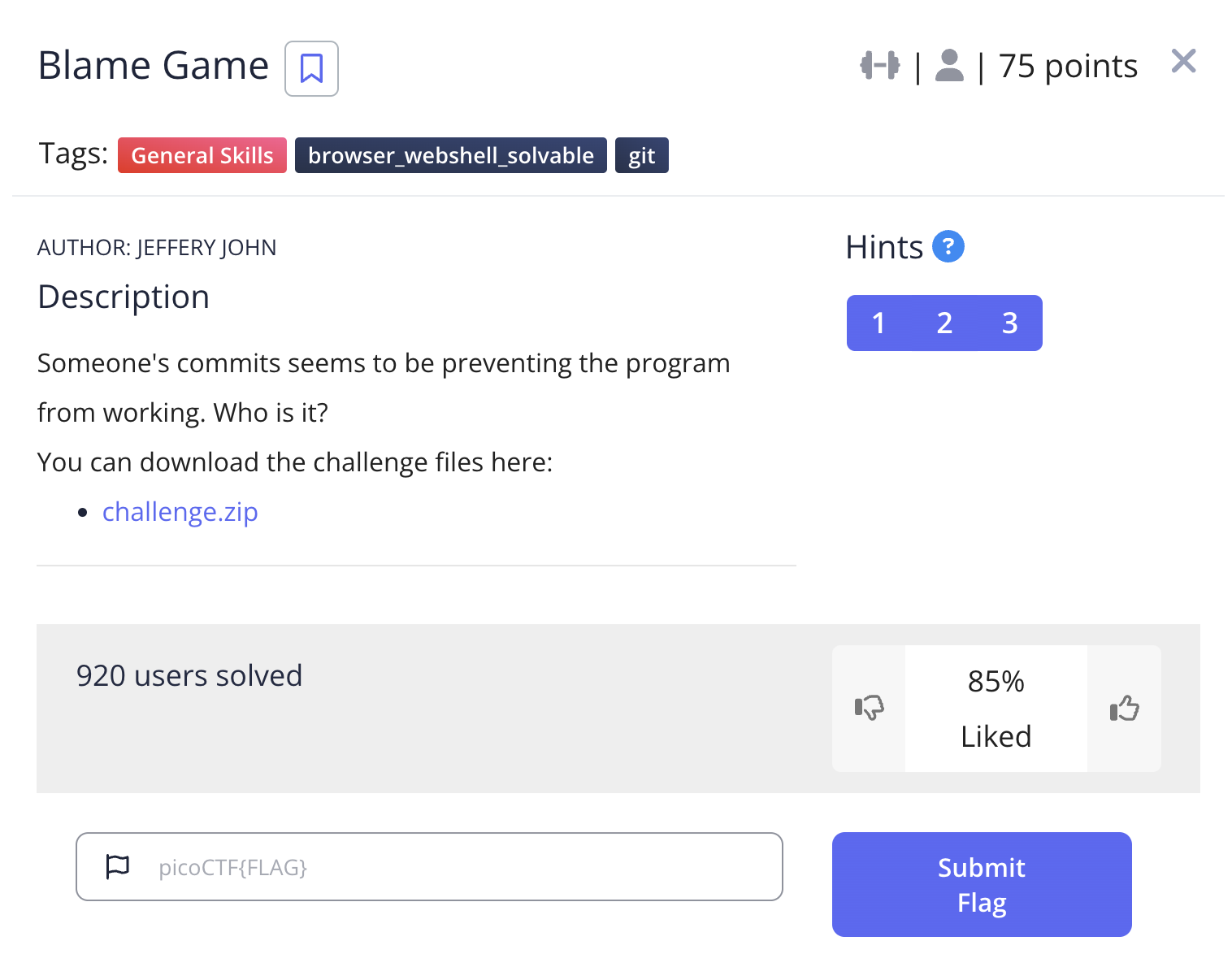 picoCTF 2024 - Writeup | 俺とお前とlaysakura